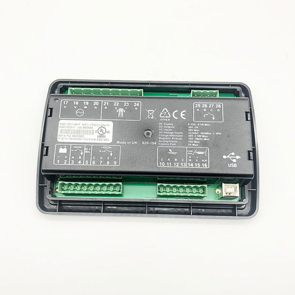 DSE4420 4420 Deep Sea Electronics MPU V2.3.6 Auto Mains Failure Contr ... DSE4420 4420 Deep Sea Electronics MPU V2.3.6 Auto Mains Failure Contr ...
