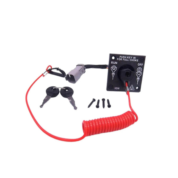 Diselmart Ignition Safety Cut Off Key Switch 0176408 176408 for BRP ...