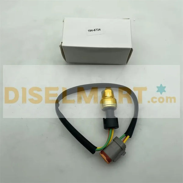 194-6724 GP-Pressure Sensor fits for Caterpillar Engine CAT 3406E C-1 ...