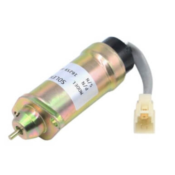 Diselmart Stop Solenoid 16259-60010 MV1-48 for Kubota D1105 V1505 ...