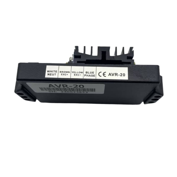 AVR-20 20A AVR Automatic Voltage Regulator Brushless Excitation ...