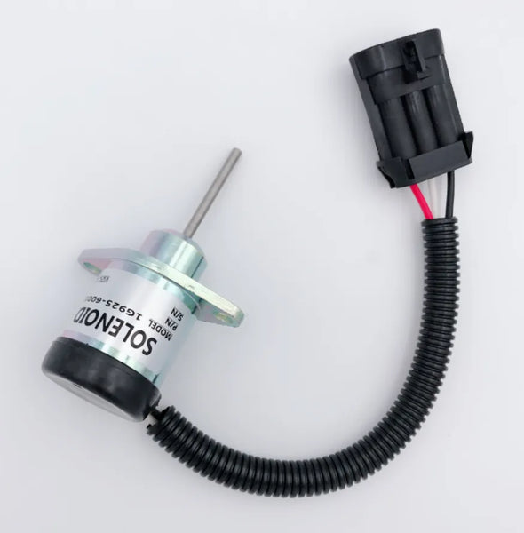 12V 6691313 Fuel Stop Solenoid fits for Bobcat S160 S185 S205 450 S51 ...