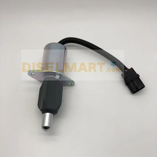 24V 3921980/3918601 M923A2 Diesel Stop Solenoid 5 on Military Truck C ...