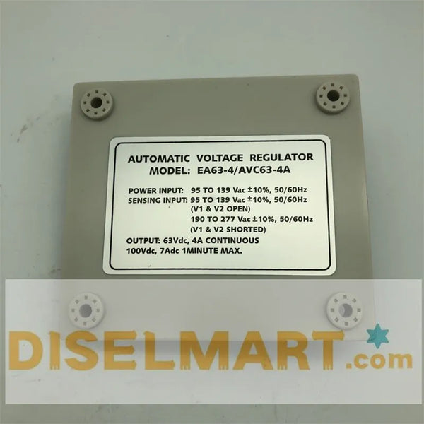 AVC63-4A Automatic Voltage Regulator AVR fits for Genset Basler Elect ...