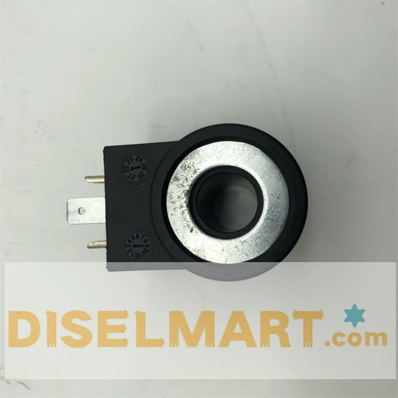 Diselmart 12v Solenoid Valve Coil 6306012 For Hydraforce Valve Stem