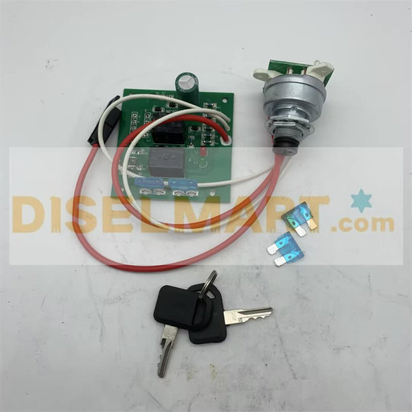 Diselmart Ignition Switch Module AM115471 AM136681 AM120819 AM118981 ...