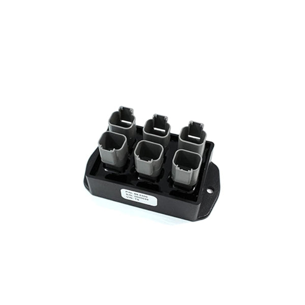 Diselmart Trombetta 6 Place Bussed Splitter W/ Power & Ground Module ...