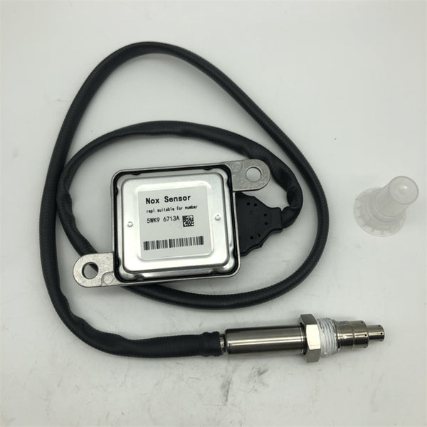 12V 5 Pins 5WK96713A Nitrogen Oxide NOx Sensor fits for Cummins Diese ...