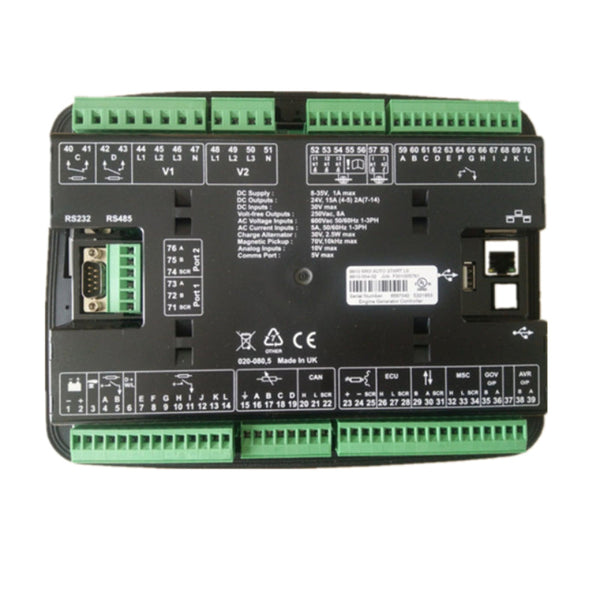 DSE8610 MKII Graigar Original Deep Sea Generator Controller Panel Gen ...