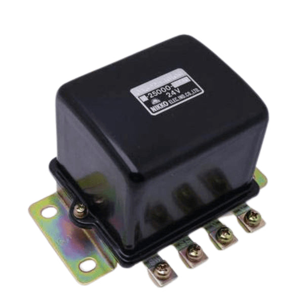 24V 04322-40100 0-2500-7440 Original Relay fits for Mitsubishi Engine ...