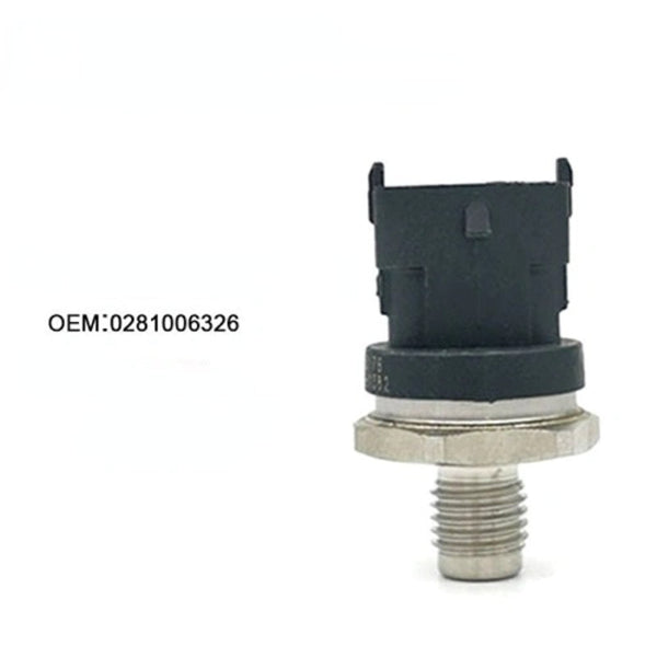 Replacement New 0281006326 Fuel Rail Pressure Sensor Fits For Deutz ...