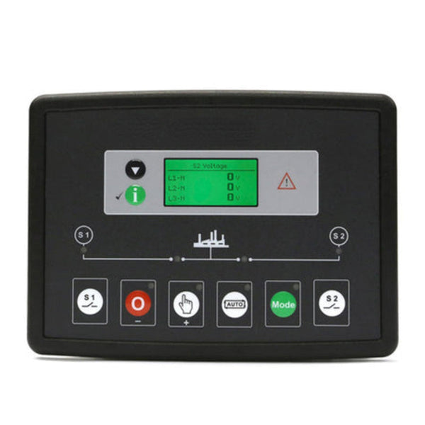 12V DSE334 Original Auto Transfer Switch Control Module fits for Deep ...