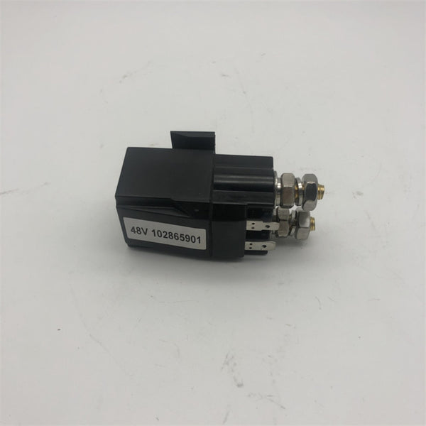 48V 102865901 Precedent Slotted Solenoid Assembly for Club Car SU60-2 ...