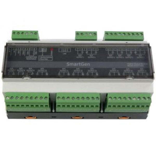 DOUT16A SmartGen Marine Engine Controller with 16 Passive Digital Out ...