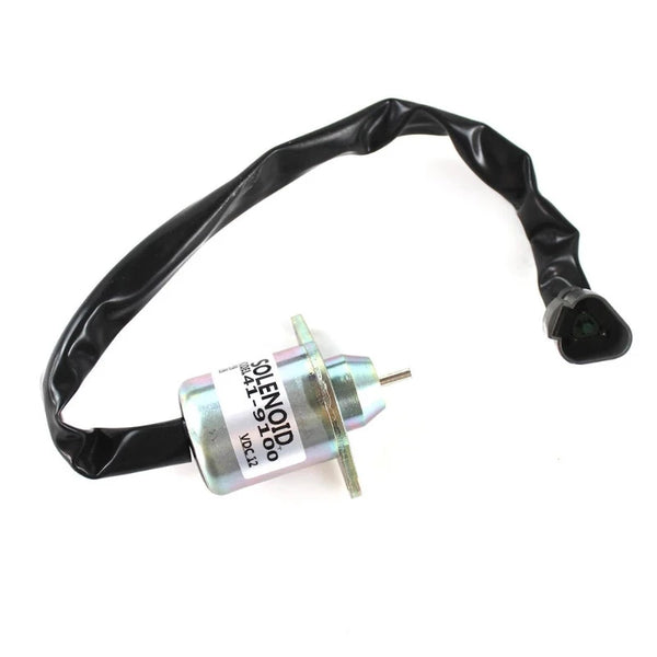 12V 42-100 41-4306 41-6383 71-6383 Engine Shutoff Solenoid fits for T ...