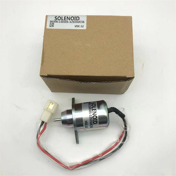 Diselmart 12V 1503ES-12S5SUC5S SA-5213-12 Stop Solenoid Fits For ...