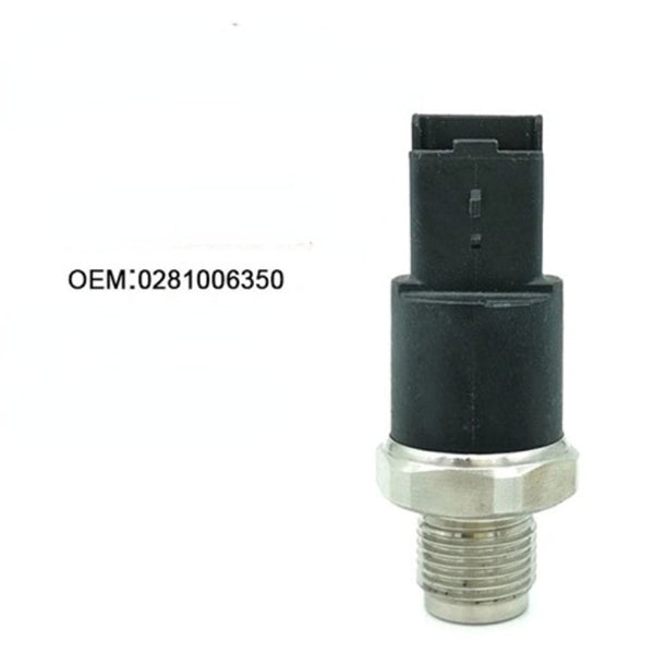 0281006350 Fuel Rail Pressure Sensor Fits For Citroen Peugeot – DISELMART