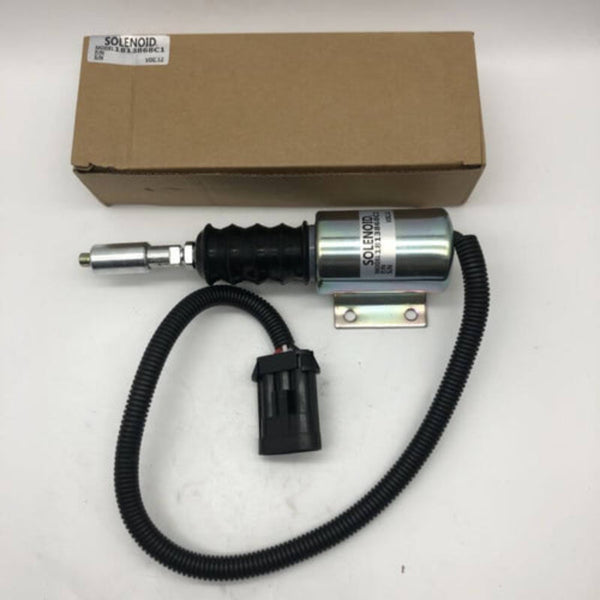 12V 1813868C1 2003ES Stop Solenoid fits for Navistar International Co ...