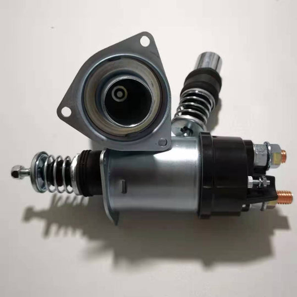 12V Starter Motor Solenoid with 3 Terminals for DELCO Starer Motor 42M ...