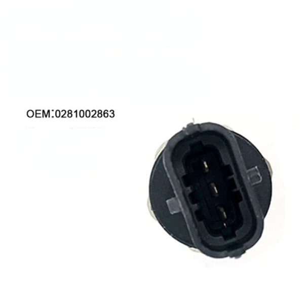 0281002863 1800bar New fuel pressure sensor fits for HYUNDAI KIA ...