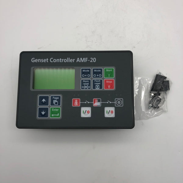 InteliLite AMF 20 Diesel Generator Controller AMF20 LCD Remote Monito ...