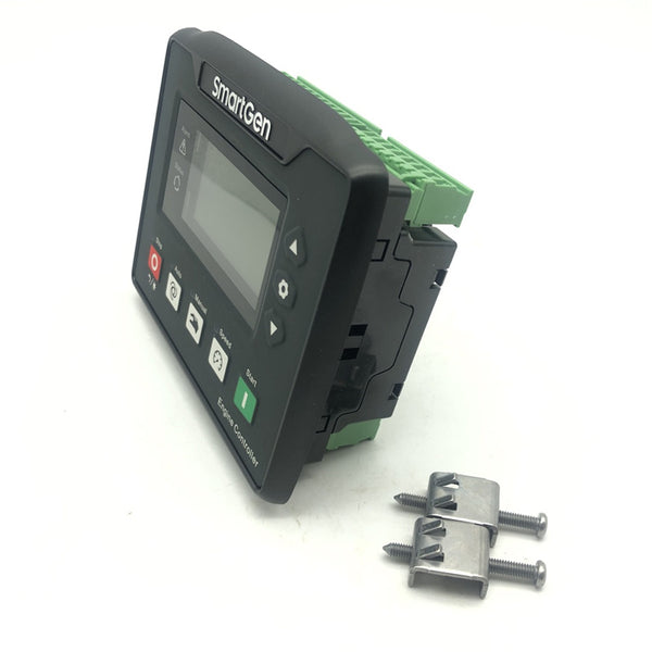 HEM4000/HEM4100 Auto Start Stop Generator Engine Controller LCD Displ ...
