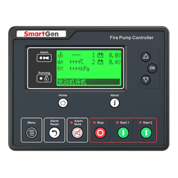 FPC615 New 1 piece SmartGen Pump Unit Controller designed for control ...