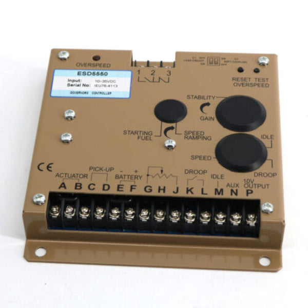 ESD5550 Diesel Generator Electronic Governor Controller Speed Control ...