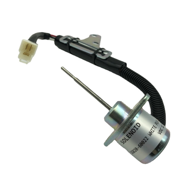 1G820-60022 New Shutoff Solenoid Valve fits for Kubota D722 BX2370 KX ...
